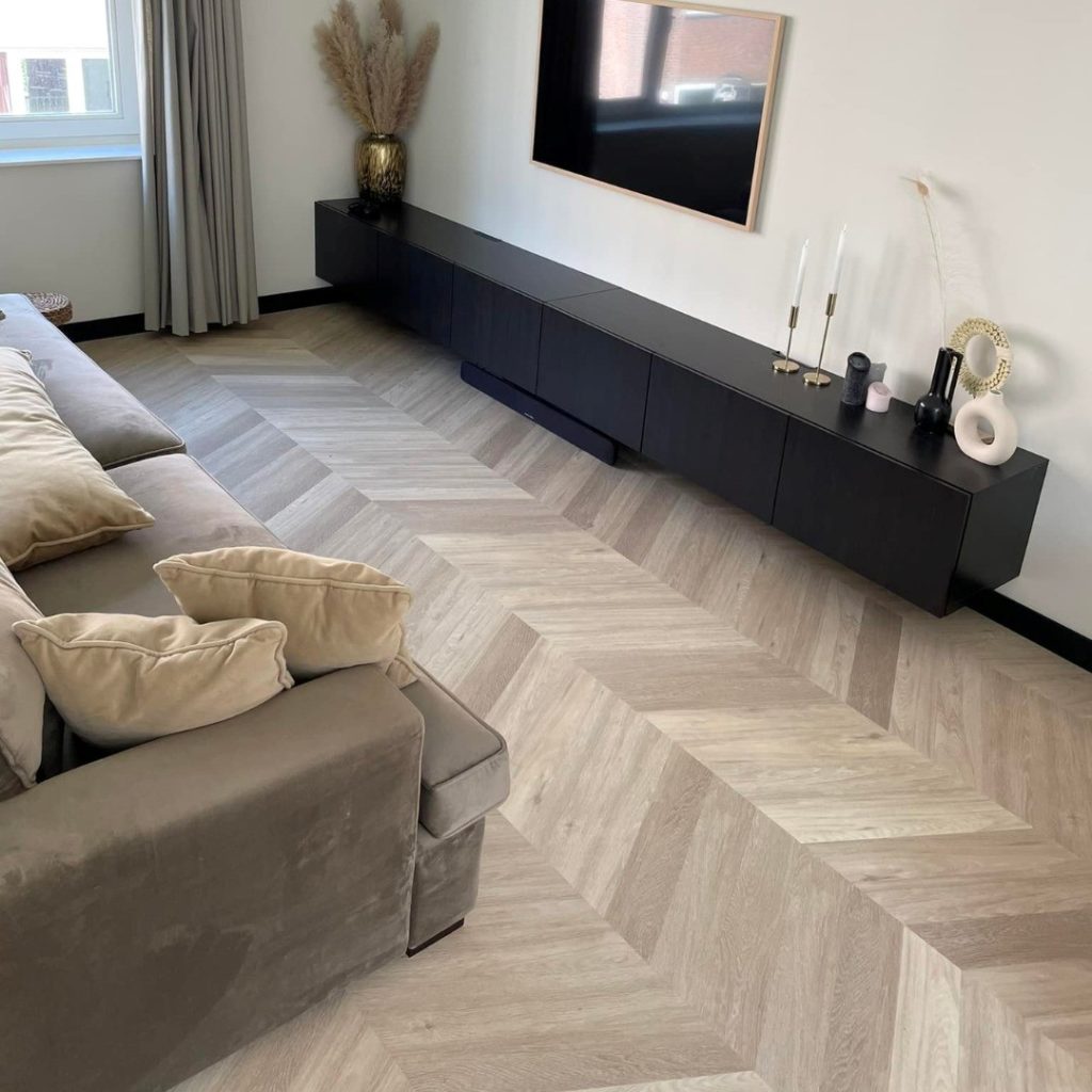 PVC Hongaarse punt - Vloeren inspiratie- Stile Floors