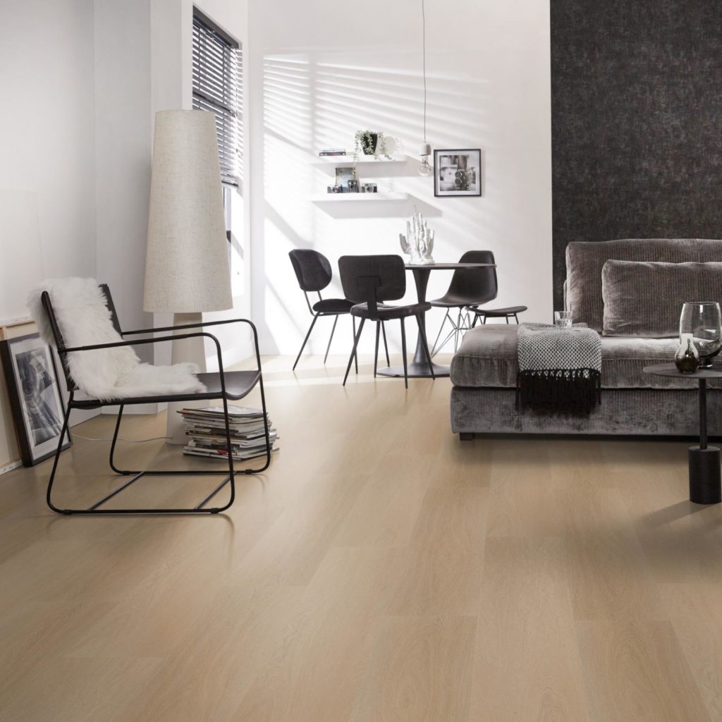 PVC stroken Julia greige eiken | Stile Floors